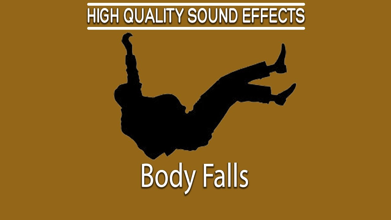 High Quality Sound Effects - [Body Falls] - YouTube