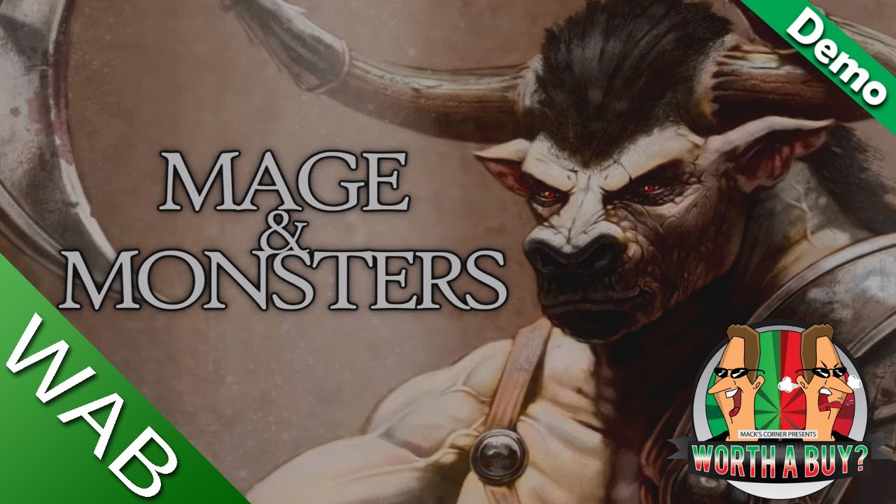 Mage and Monsters Preview - Great fun in this Arena battler - YouTube