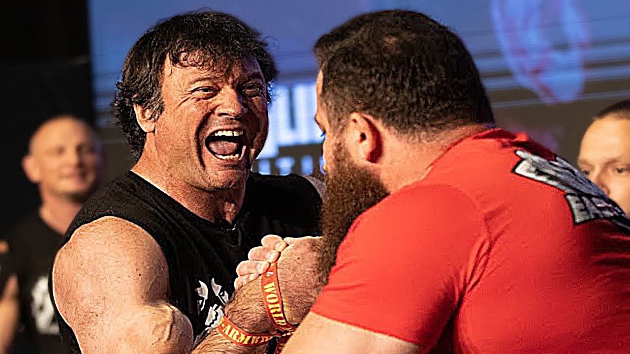 Top 10 Armwrestlers of 2023 - YouTube