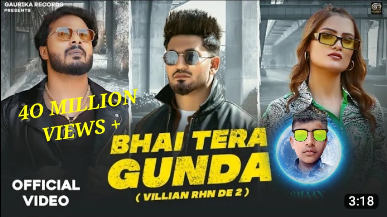 Bhai Tera Gunday__Hard Base __Vibration__Villain Rhn De 2__Punch__DJ ...
