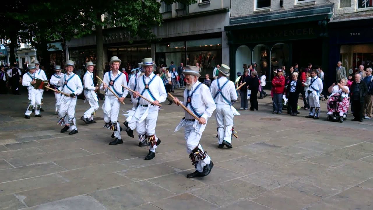 Yorkshire Festival of Traditional Dance 2013 - YouTube