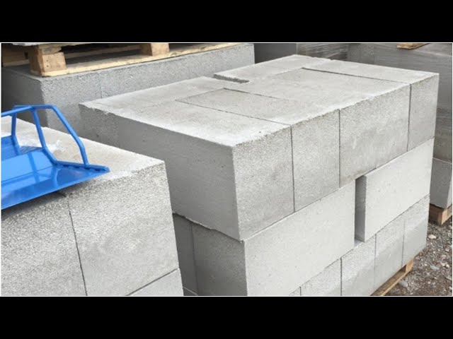 Lightweight Concrete Blocks 3 Problems With Autoclaved Aerated