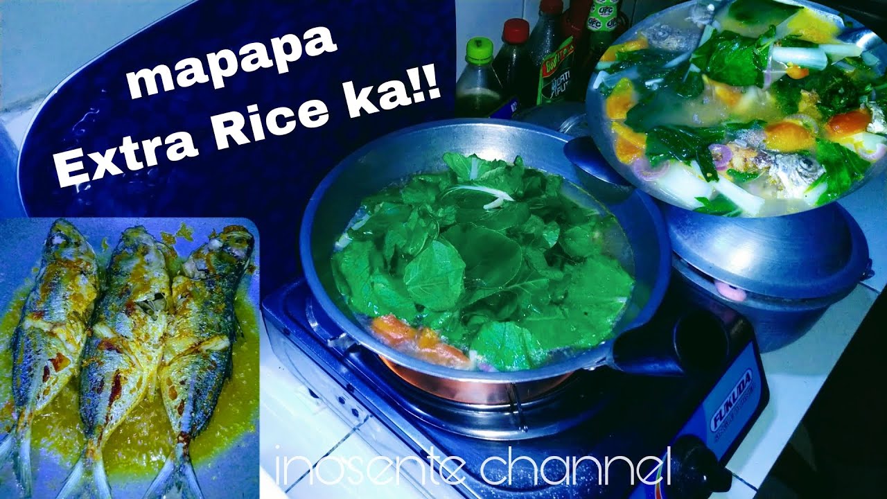 PECHAY GUISADO PRITONG ISDA!! SABAW PA LANG ULAM NA!! KAYA PANUORIN NYO ...