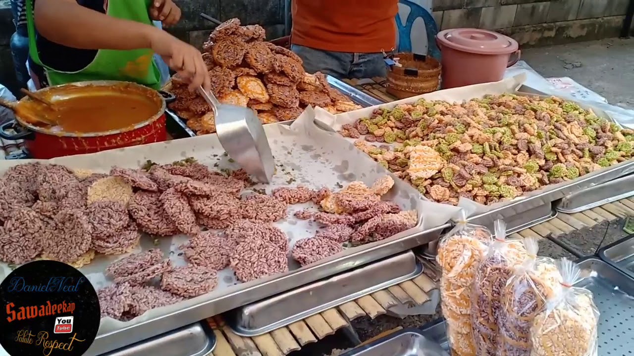 Dannok Thailand Night Market - YouTube