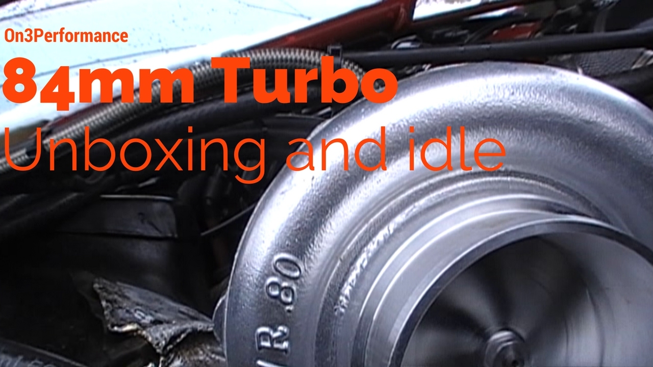 On3 billet 84mm Turbo part 2 - YouTube