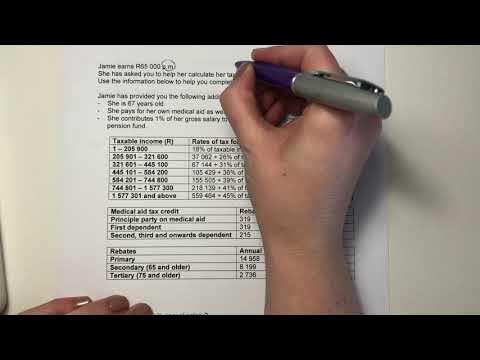 How to calculate tax - YouTube