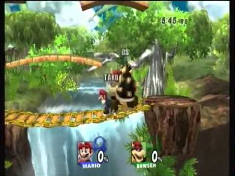 OS Bowser vs Tako Mario 3 - YouTube