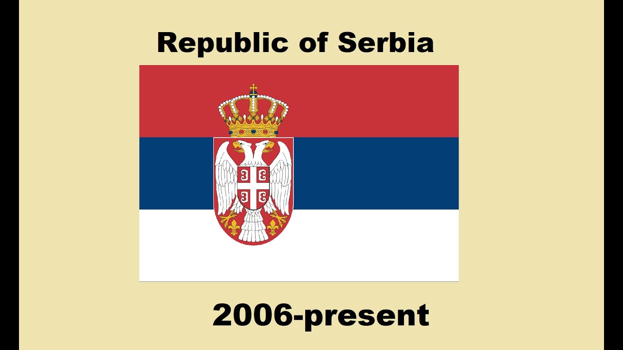 History of the Serbian Flag - YouTube