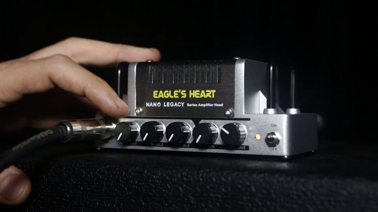 NEW Nano Legacy Amps: Eagle's Heart - YouTube