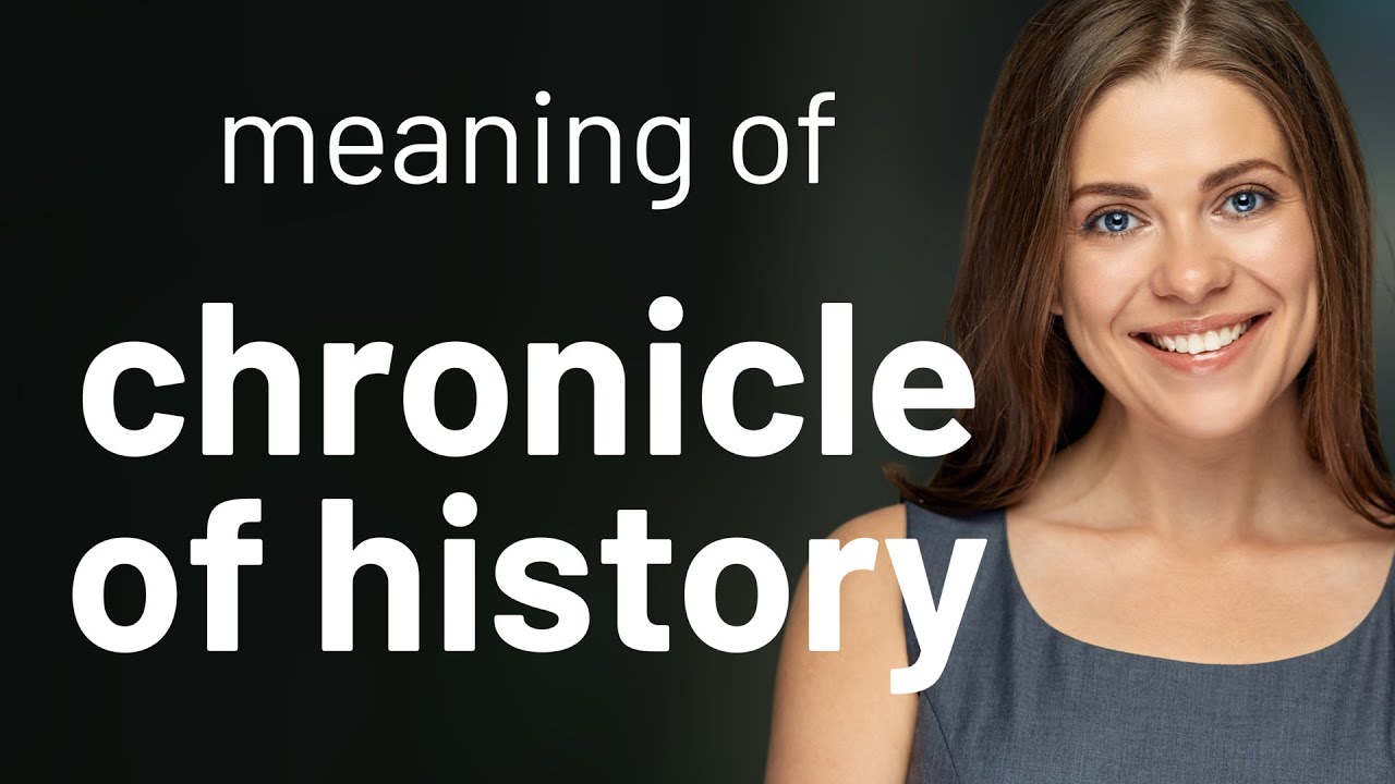 Unraveling the Tapestry of Time: The Chronicle of History - YouTube