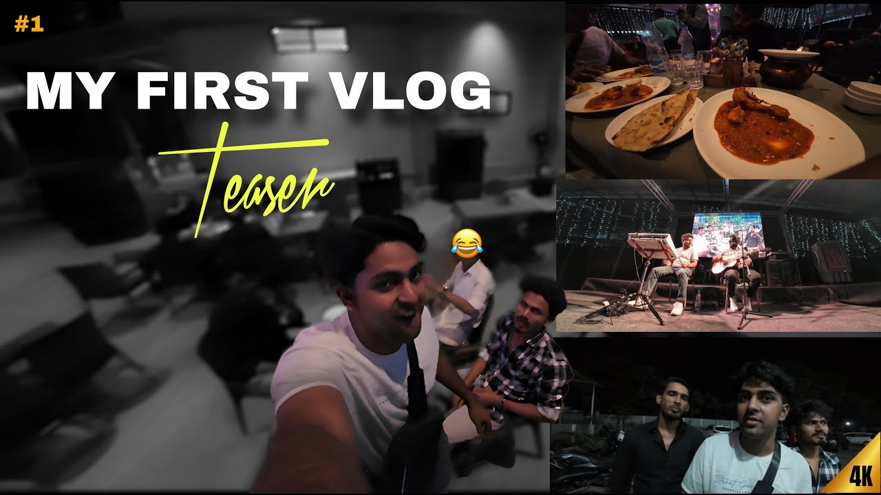 "My First Vlog in 5k restaurants - "Starting My Vlog Journey Oo Vlogger ...