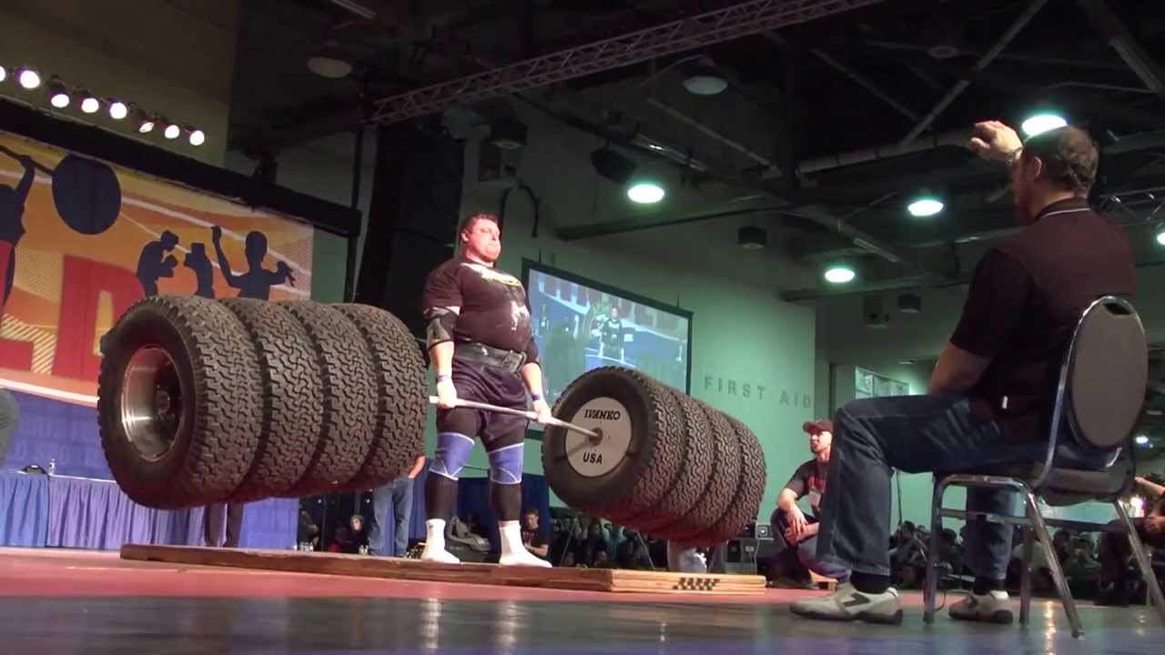 World Record Deadlift 1117 pounds!!! Worlds Strongest Man - YouTube