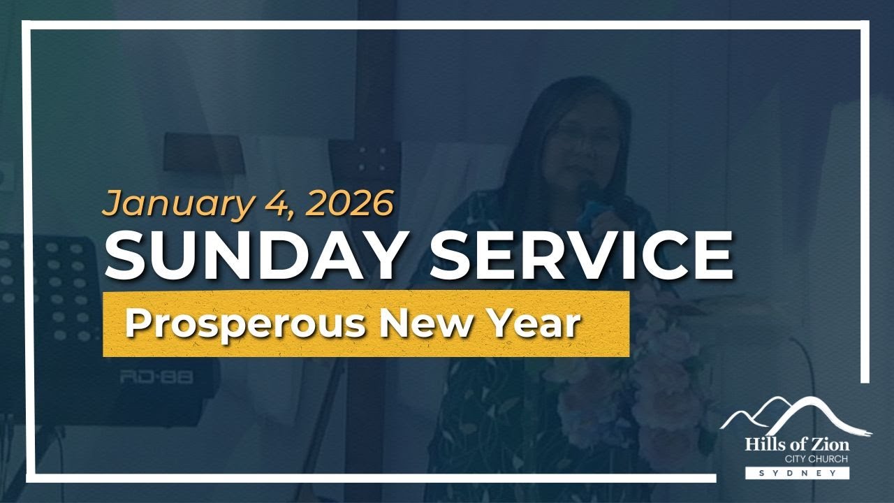 Sunday Service - 04/01/2026 - Prosperous New Year - YouTube