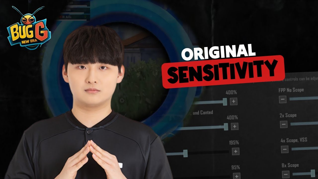 Dk • Nolbu 3.5 Sensitivity ORIGINAL 5 Finger Control Codes | Its BugG - YouTube