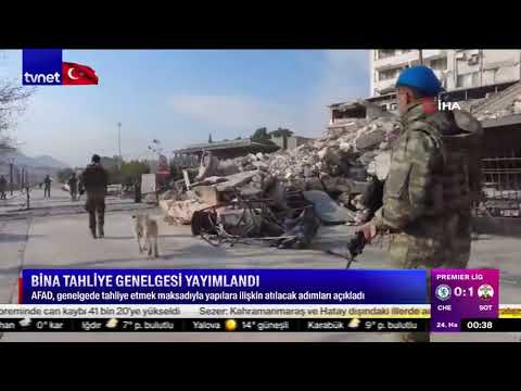 Bina Tahliyesine Yönelik Genelge Yayımlandı