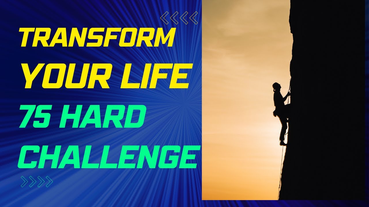 75 Hard Challenge | How to Change Your Life | Motivational Video | Andy ...