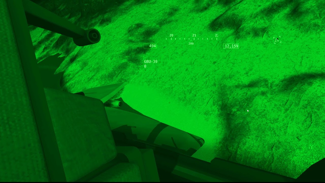 Night Mission with High Altitude Bombing in VTOL VR - YouTube