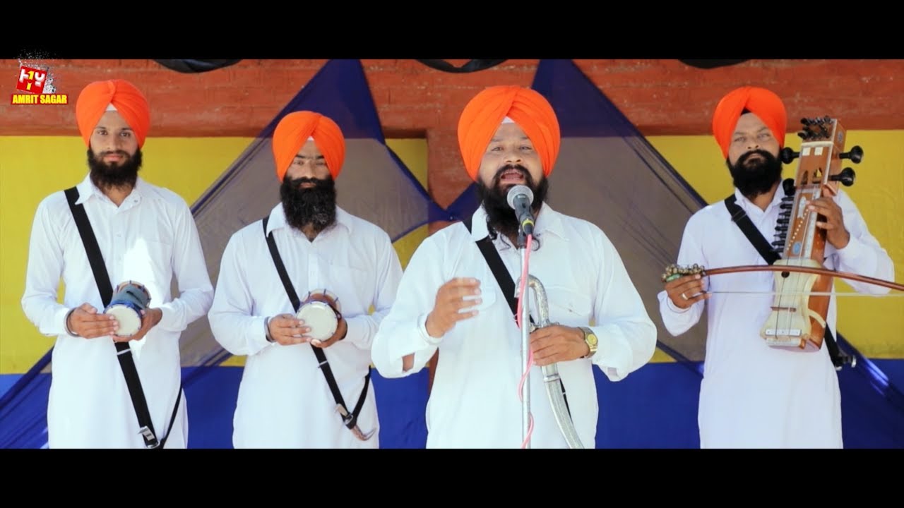 New Dhadi Vaar | Ki Mapea Ne Khattea Ve | Jasdeep Singh Nagra Mehandpur ...