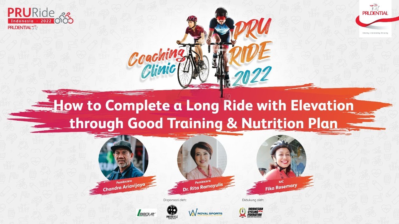 COACHING CLINIC: How to Complete a Long Ride with Elevation through ...