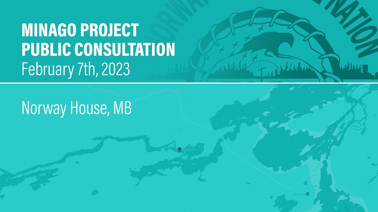 Minago Project - Public Consultation 2 - February 7, 2023 - YouTube