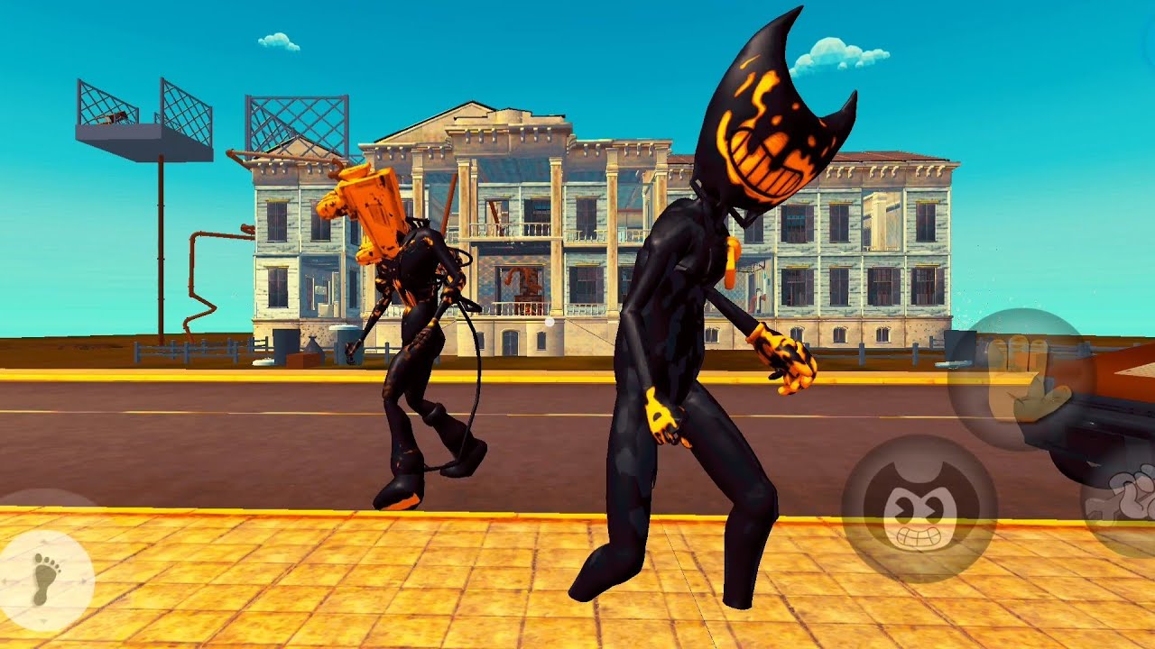 Cute Bendy And The Projectionist - Gameplay Walkthrough - YouTube