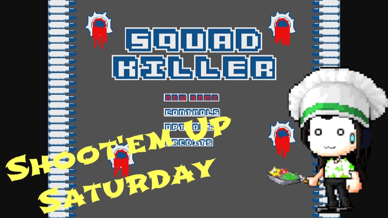 Squad Killer - Shoot'em Up Saturday - Switch / PS4 / Xbox - YouTube