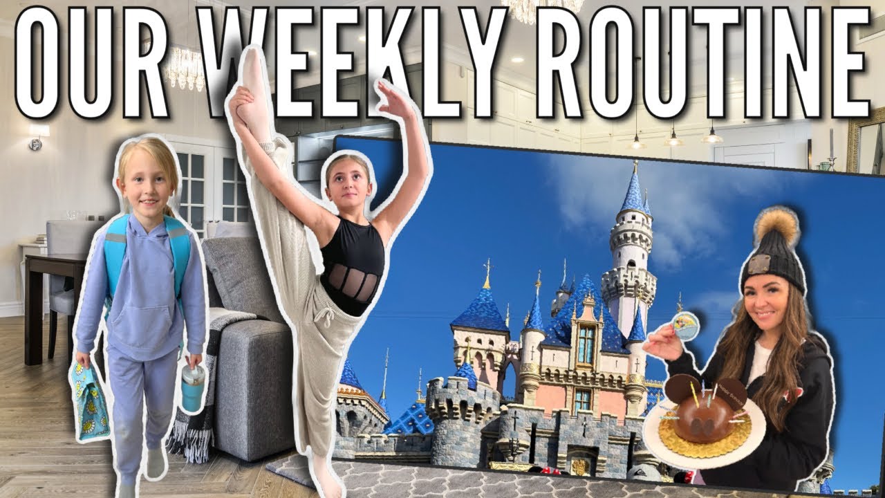 Life As We GOmez Weekly Routine When Mom Is AWAY | Do Things Go As ...