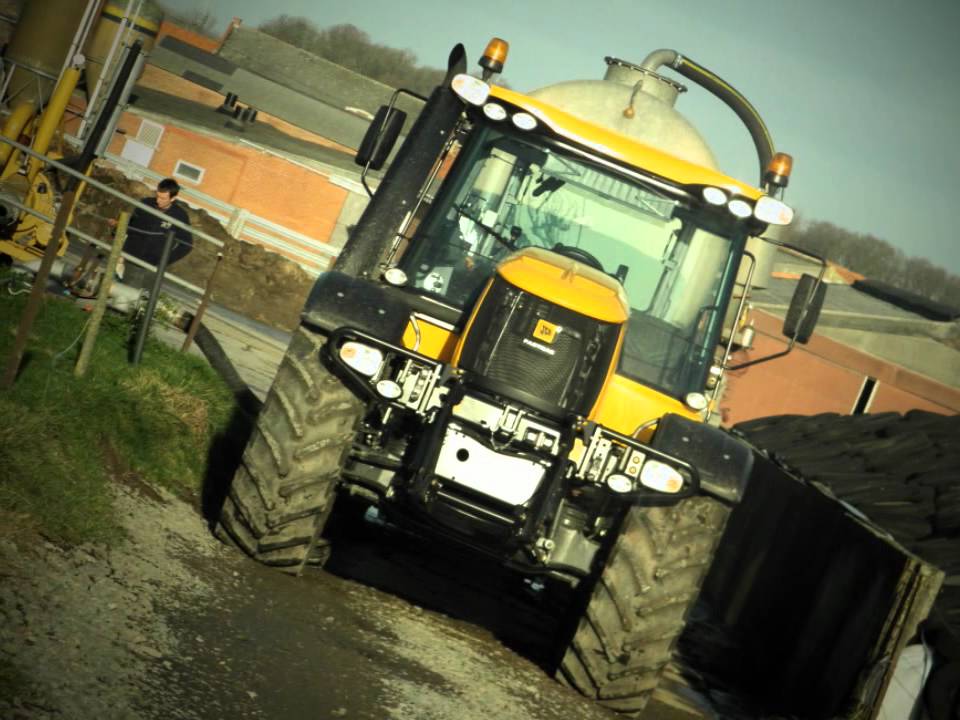 JCB fastrac 3230 - YouTube
