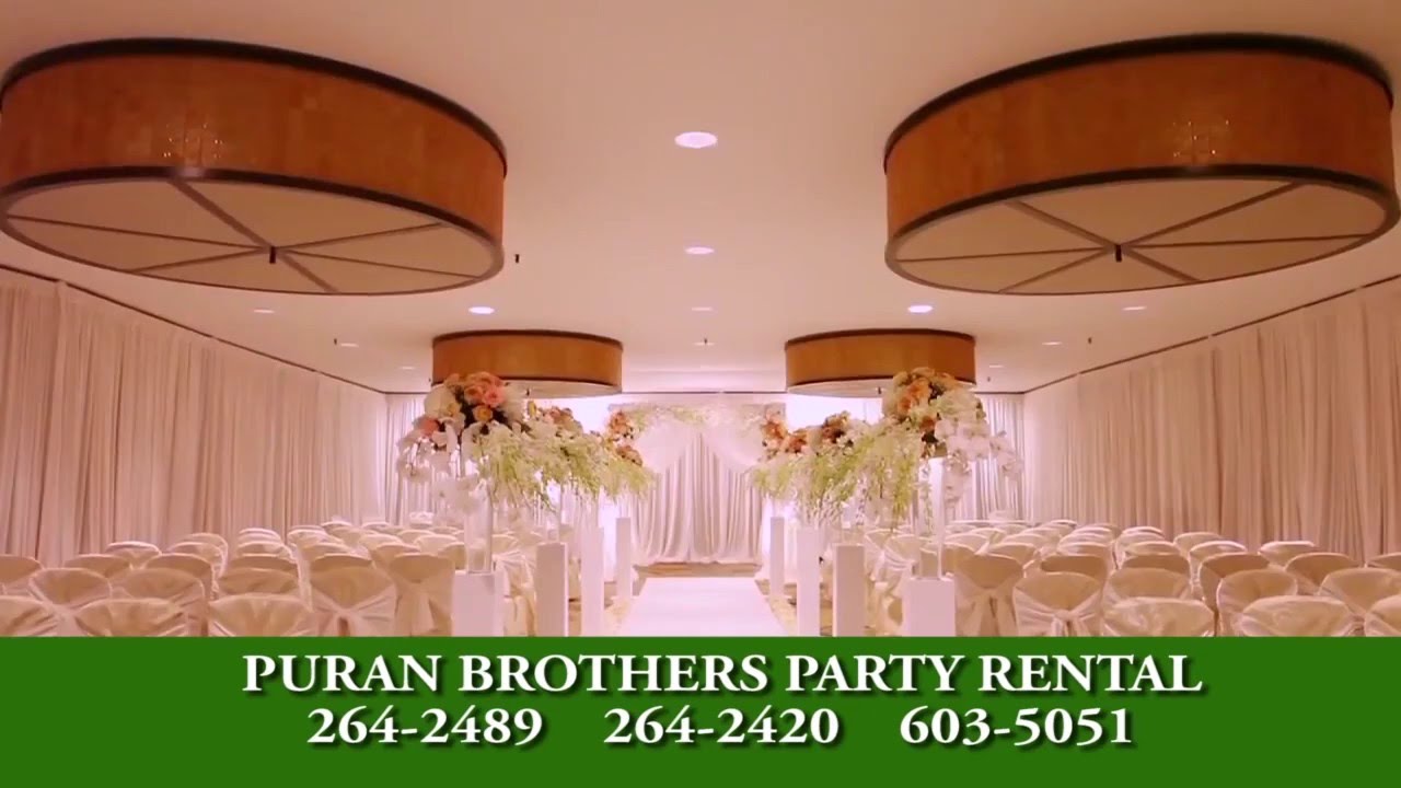 Puran Bros. Party Rental - YouTube