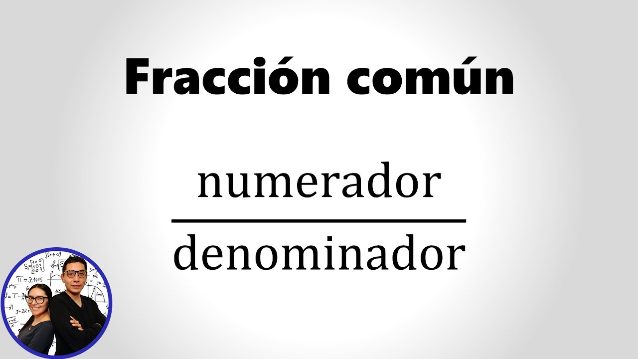 Fracción común - YouTube