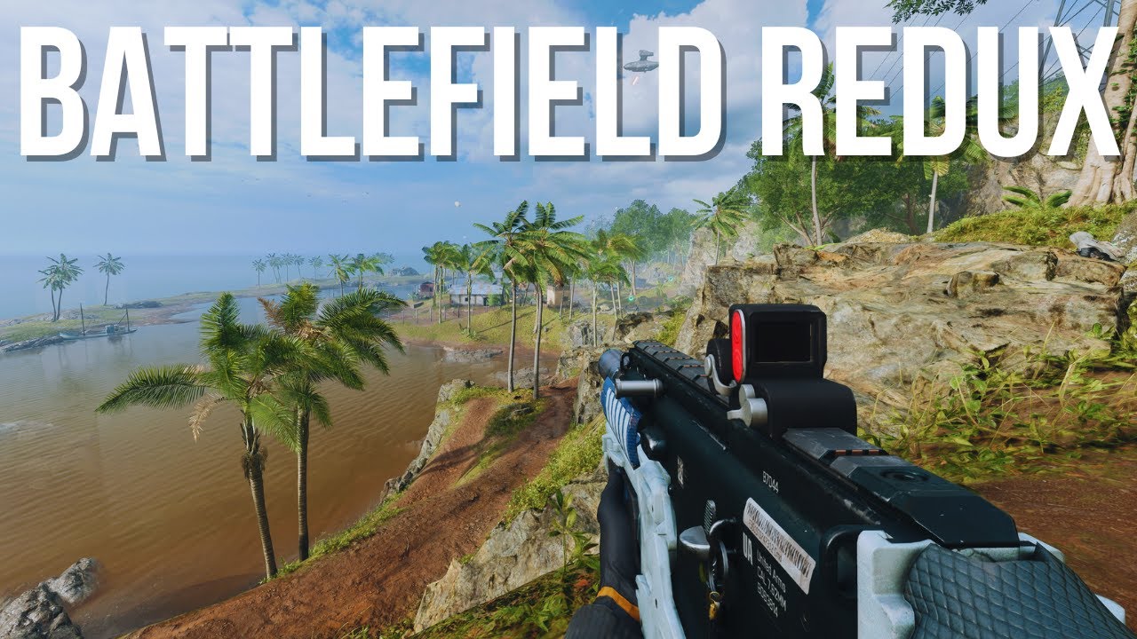 Battlefield 2042 Redux Update is Here! | Support/Medic Gameplay - YouTube
