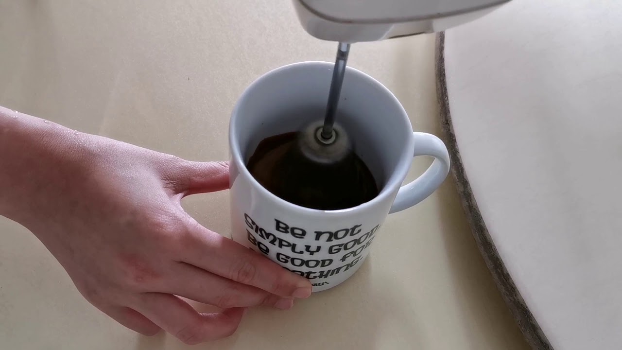 Simple steps in making Dolgano Coffee - YouTube