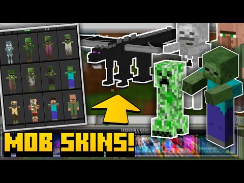 Minecraft mob skin pack free download - osesip