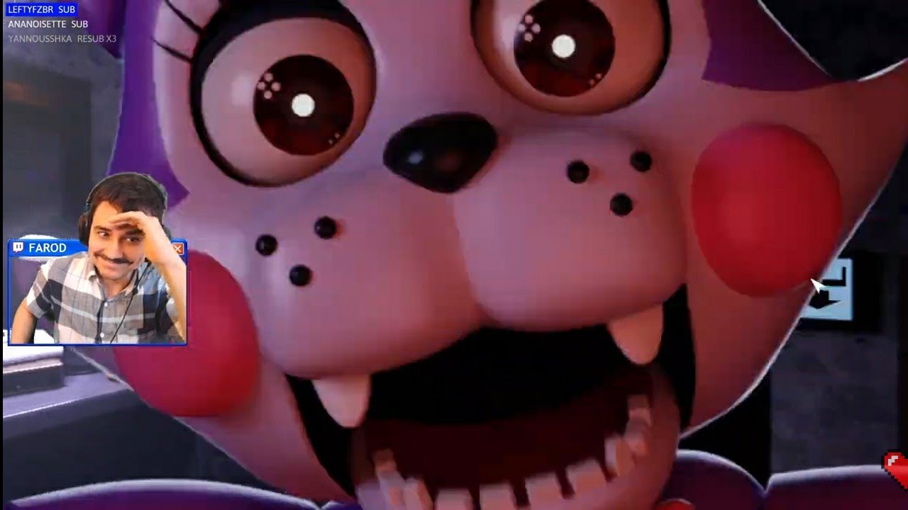 Five Nights at Candy's 1 (FNAC 1) - YouTube