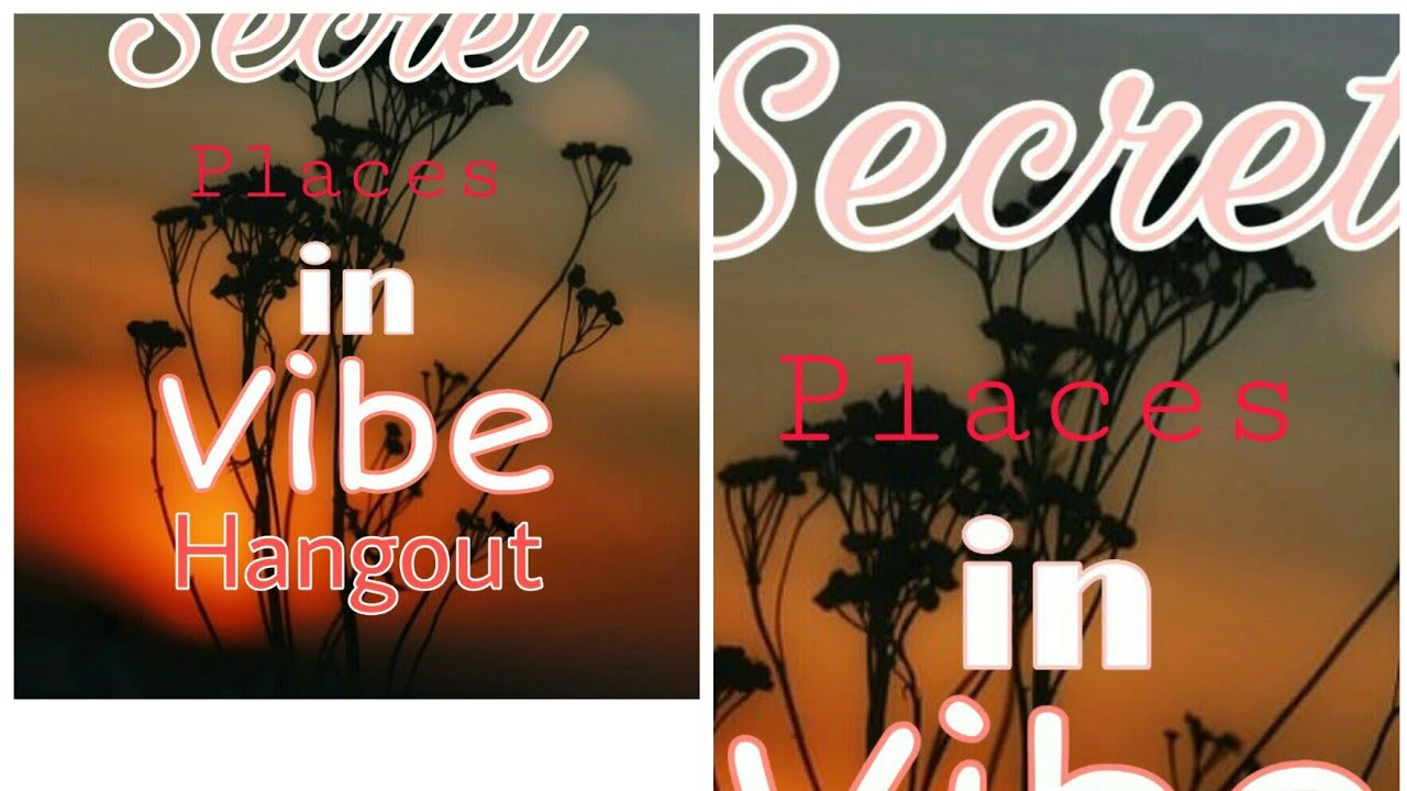 Top secret places in vibe hang out (roblox)(Lianne YT) - YouTube