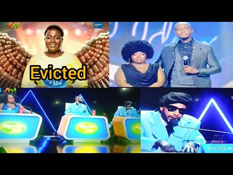 NIGERIAN IDOL SEASON 9:SINGER OMOWUNMI OTHER JUDGES SHOCKED AS GRACIA ...