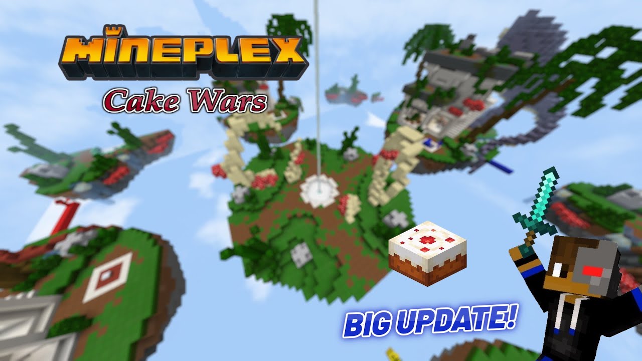 Minecraft - Mineplex Cake War #76 - BIGGEST UPDATE IN AGES! - YouTube