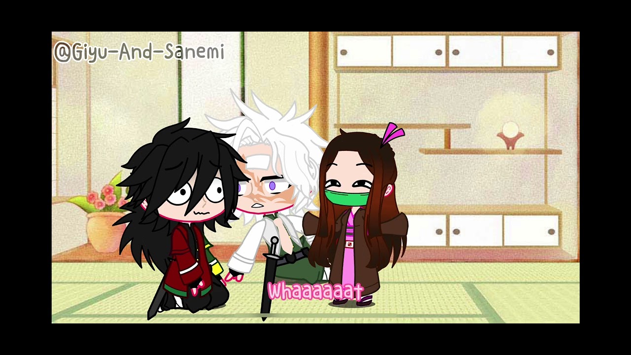 Nezuko, what do you have||Sanegiyu||Bald Sanemi - YouTube