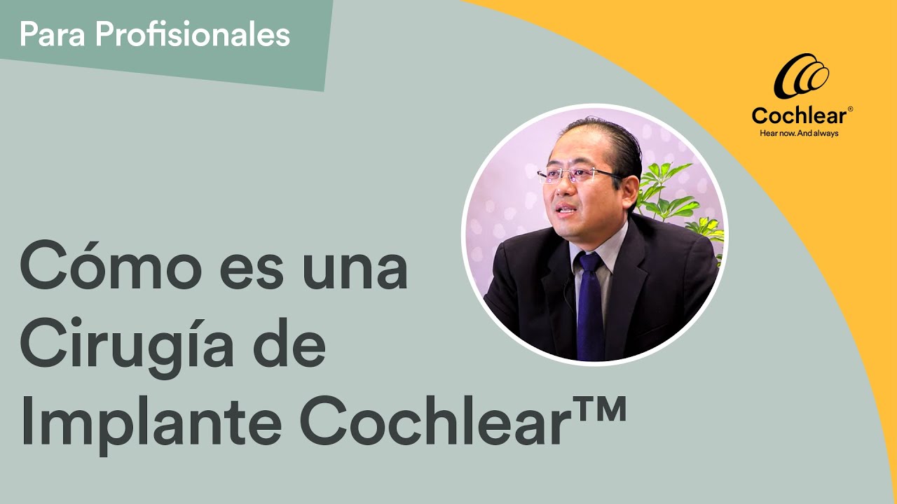 Cirugía de Cochlear Nucleus Profile Plus CI632 con electrodo Slim ...