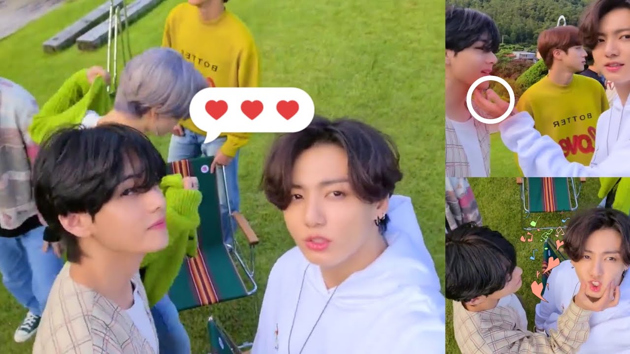 Just Taekook doing their things 💜 🫠 - YouTube