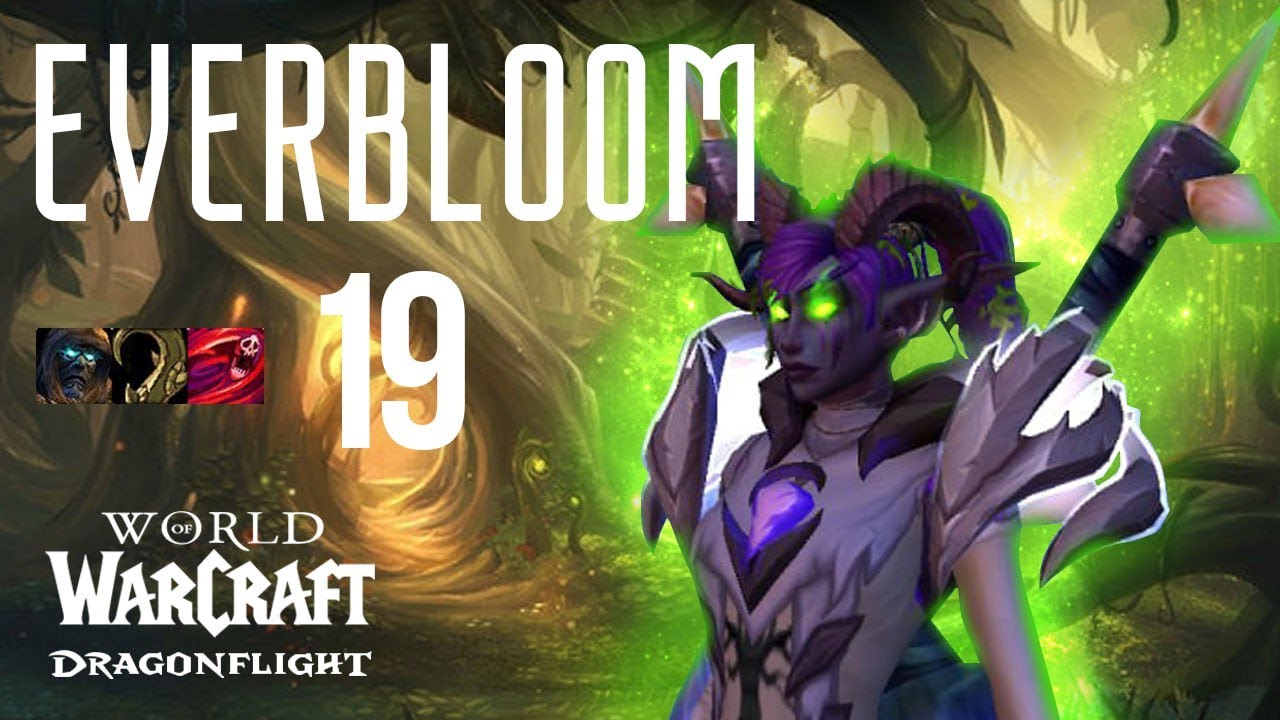Everbloom +19 | Havoc DH | World of Warcraft wow 10.2 best dps ...