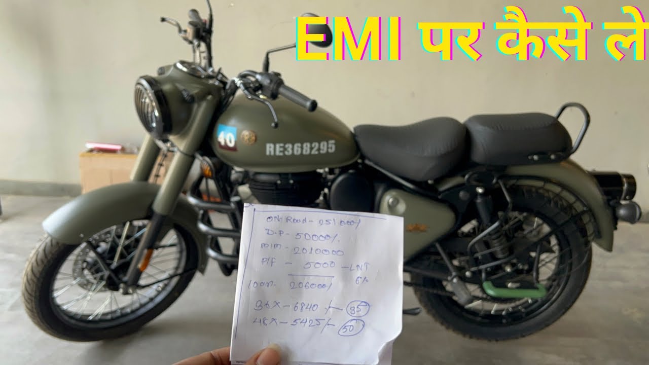 2024 Royal Enfield signals 350 Marks Grey | Loan & EMI | Finance Scheme ...