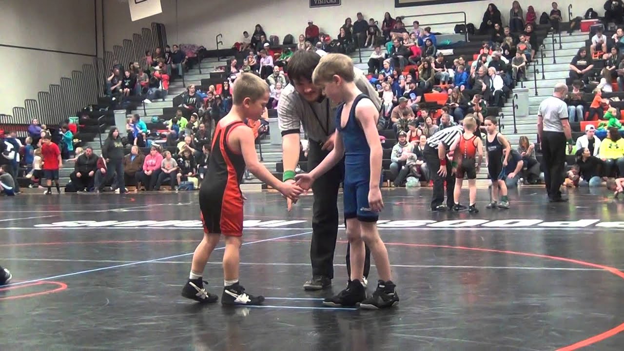Cade Wrestling #2 1/16/15 - YouTube