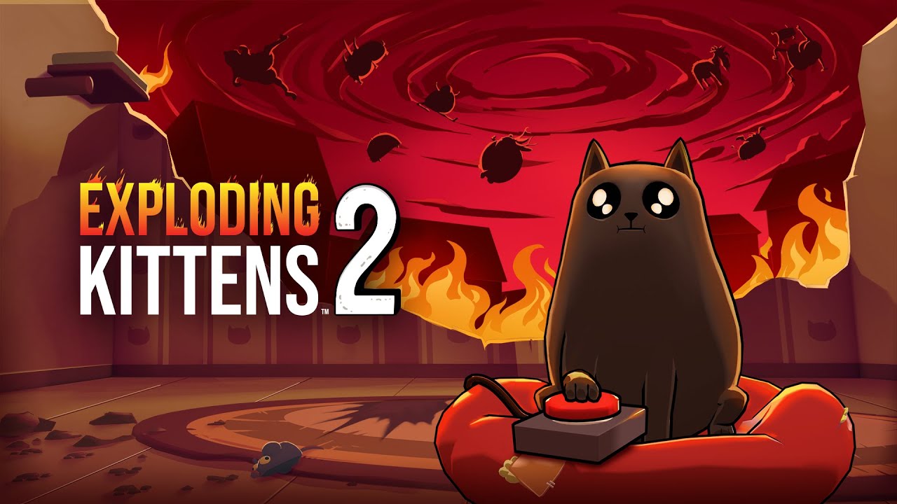Exploding Kittens® 2 | Official Video Game Teaser - YouTube