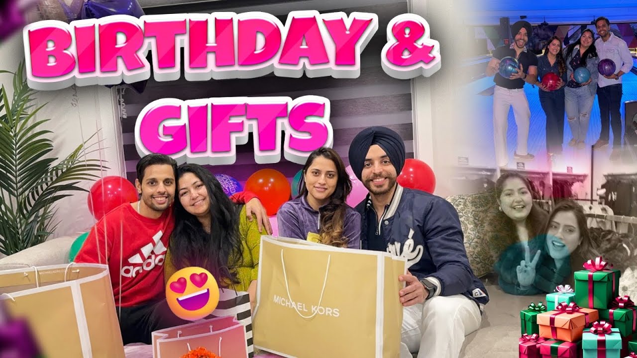 Birthday and gifts vlog ! Decoration ! Expensive Gifts ! Surprise ! Fun ...