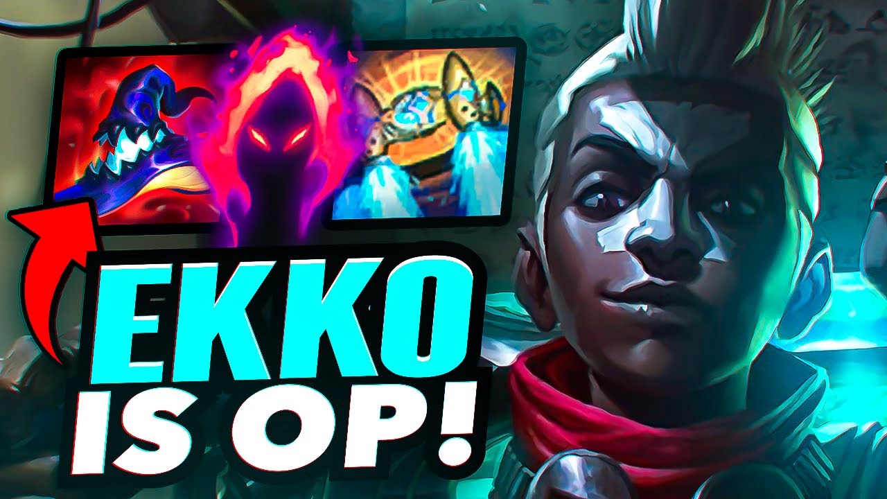 THIS FULL AP EKKO ONE SHOT BUILD is OP and 100% NOT BALANCED and I show ...