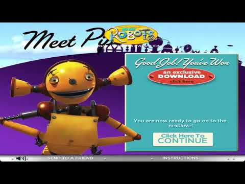 Robots: Rodney's Magnetic Madness Gameplay