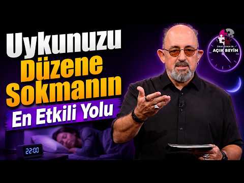 Kaliteli ve Kesintisiz Uykunun En Etkili Yolu! | Sinan Canan ile Açık Beyin