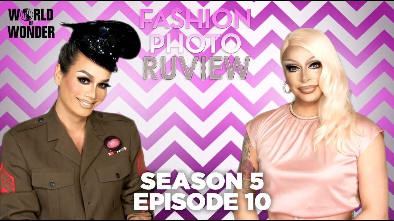 RuPaul's Drag Race Fashion Photo RuView with Raja and Raven: Season 5 ...