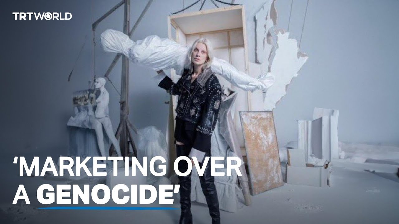 Fashion giant Zara sparks outrage once again - YouTube